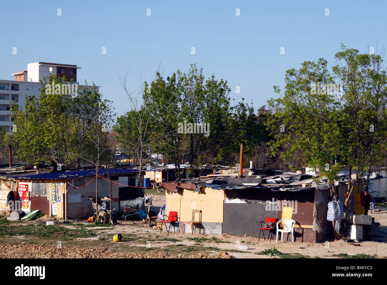 Bidonville slums hi-res stock photography and images - Alamy