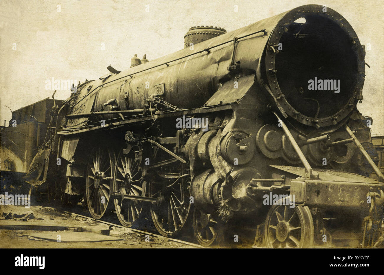 Scrapping locomotive hi-res stock photography and images - Alamy