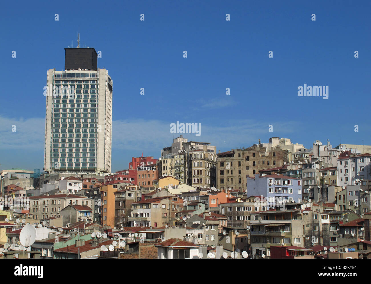 City center of Istanbul city, Turkey Stock Photo - Alamy