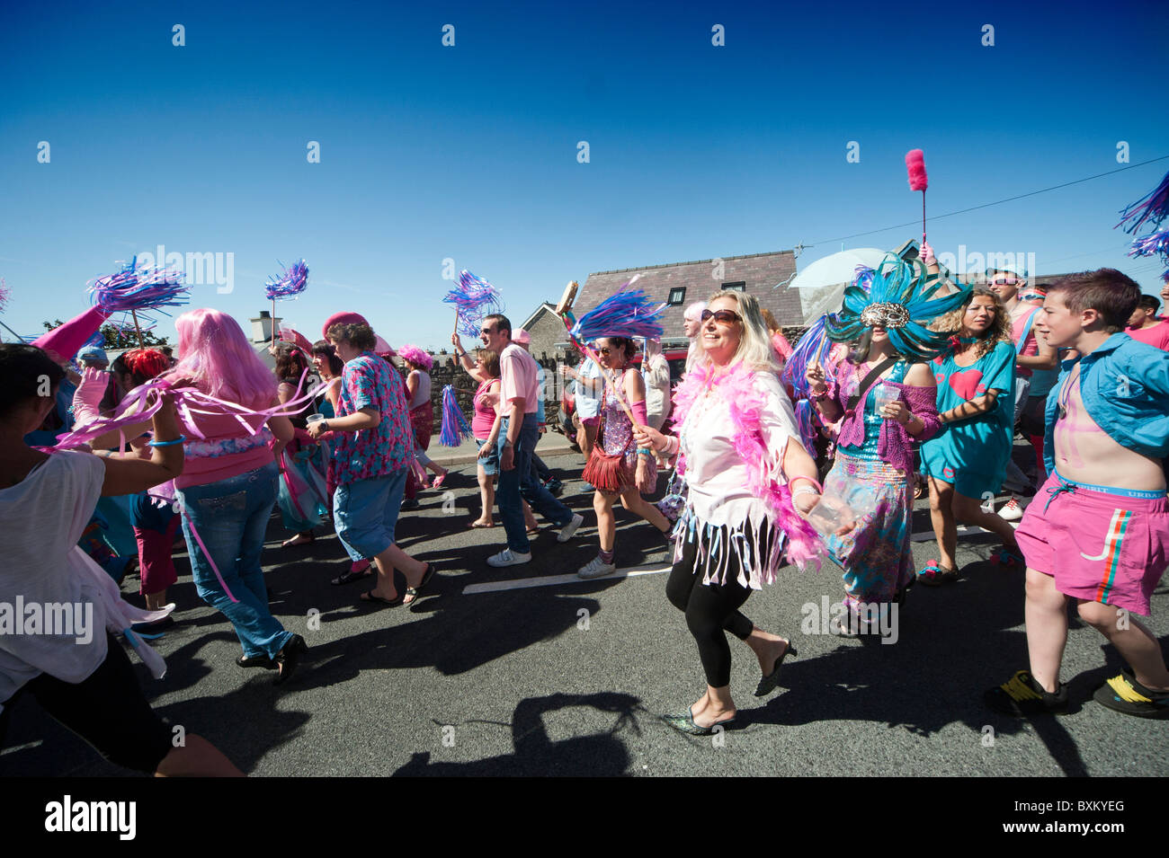Carnival of colours hi-res stock photography and images - Alamy