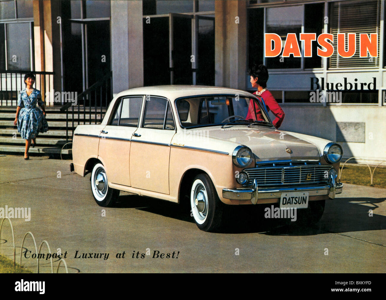 Bluebird car hi-res stock photography and images - Alamy