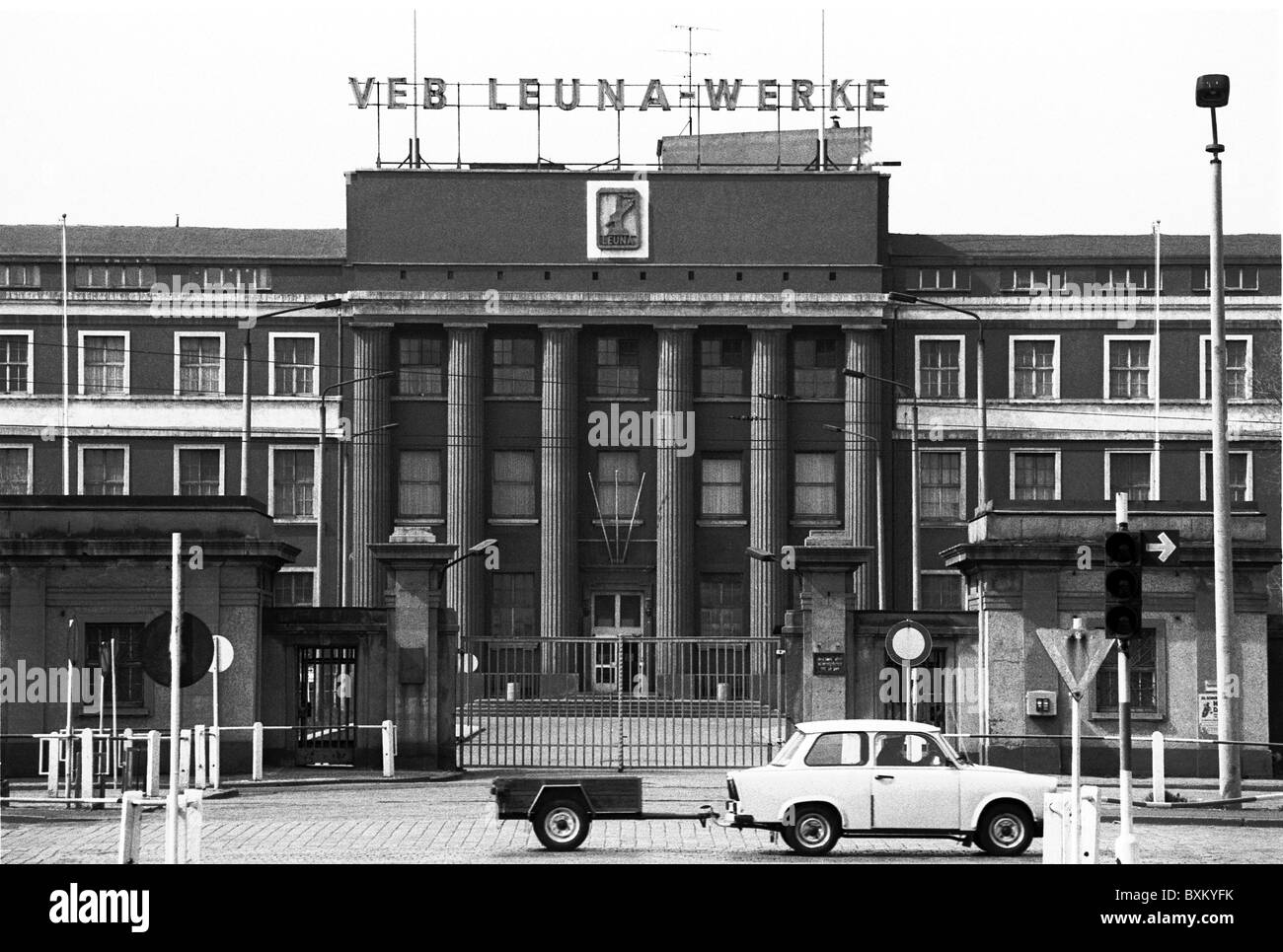 Veb leuna werke hi-res stock photography and images - Alamy