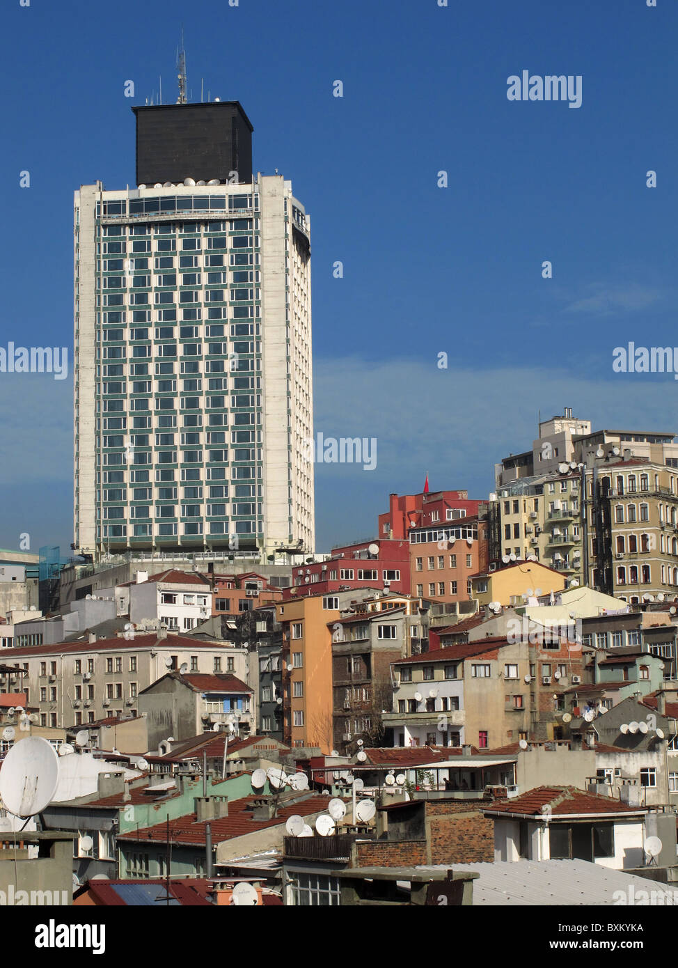 Istanbul city center hi-res stock photography and images - Alamy