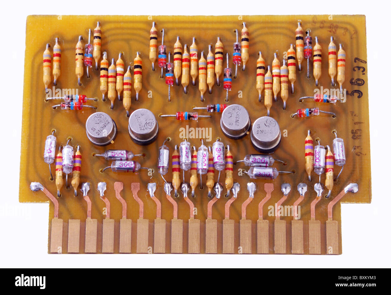 computing / electronics, hardware, Zuse computer card module, origin ...
