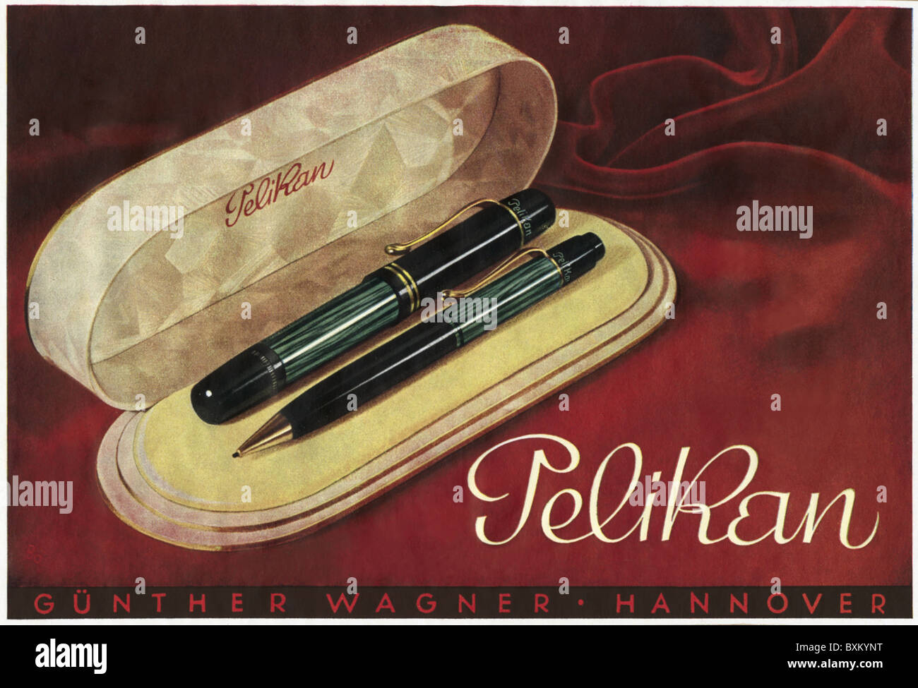 Pelikan pens hi-res stock photography and images - Alamy