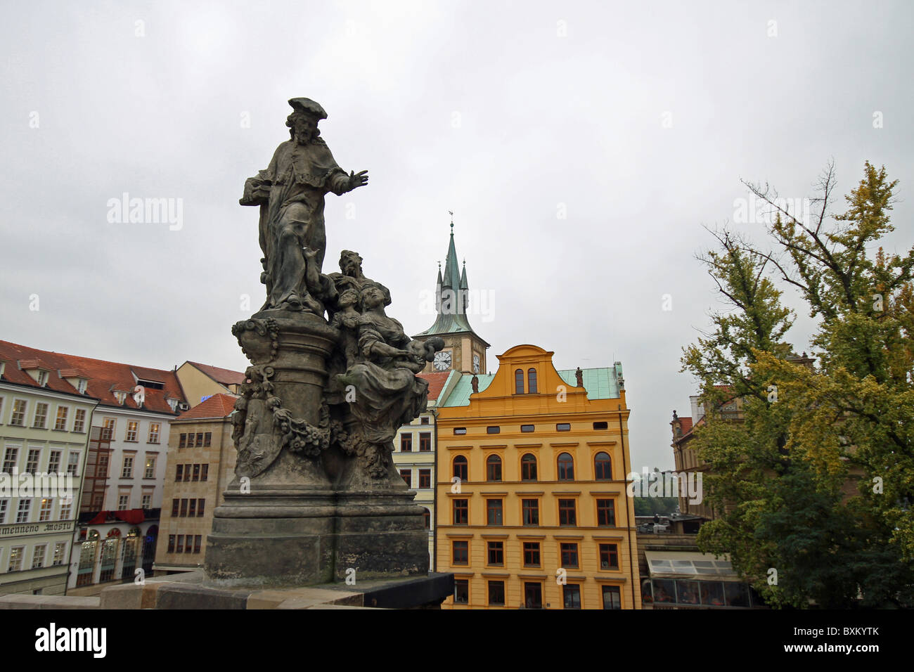 Building Exterior in Prague Czech republic cityscape Stock Photo - Alamy