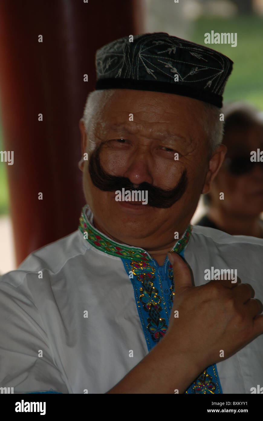 Dance, Music, Performance, Old Man, Temple of Heaven Park, Beijing ...