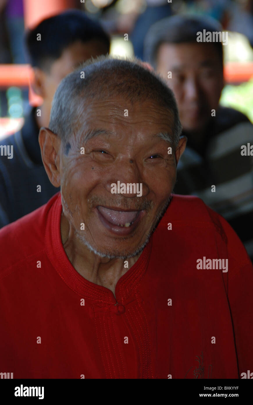Dance, Music, Performance, Old Man, Temple of Heaven Park, Beijing ...