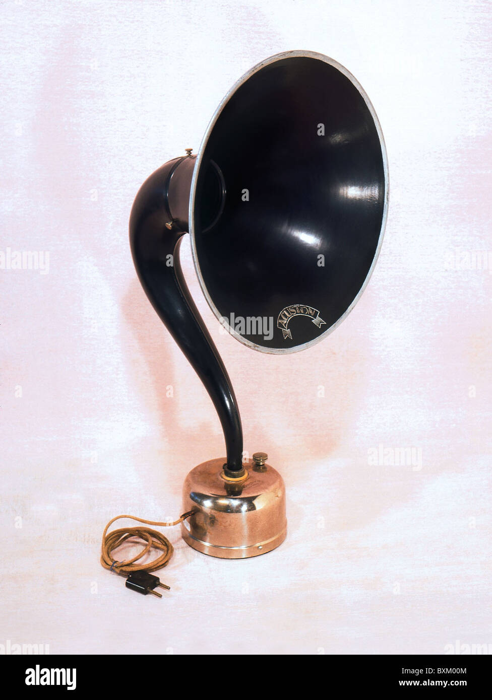 broadcast, radio, funnel loudspeaker, produced by Acuston AG, Berlin ...