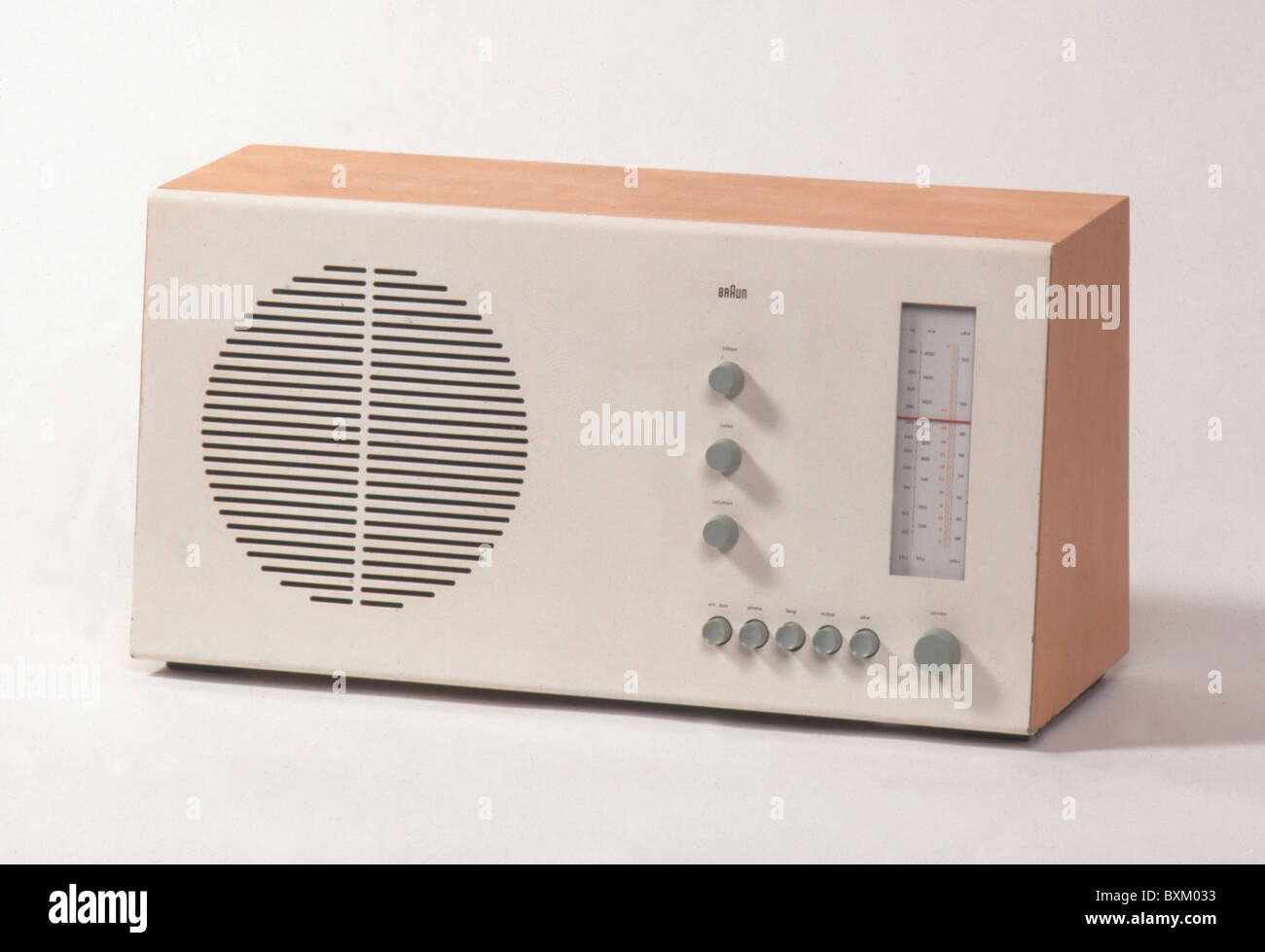 broadcast, radio, radio set BraunRT 20, Germany, 1961, 1960s, 60s, 20th ...