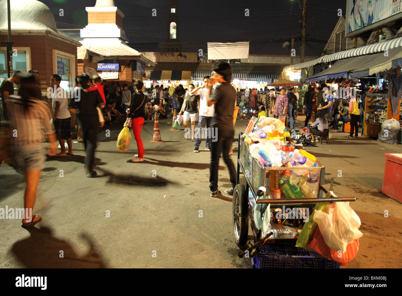 Chatuchak night market hi-res stock photography and images - Alamy