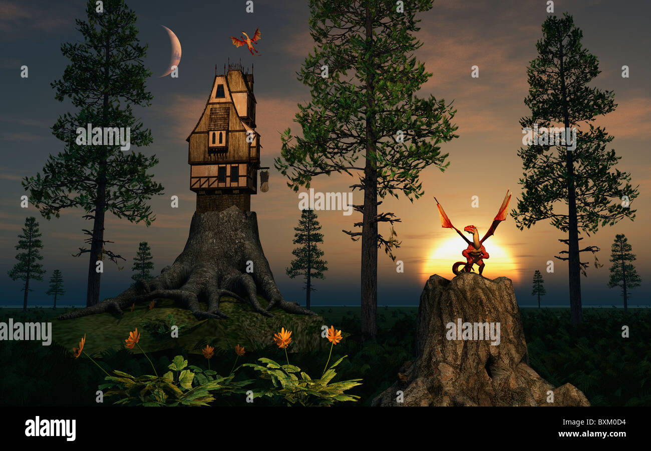 Fairytale land hi-res stock photography and images - Alamy