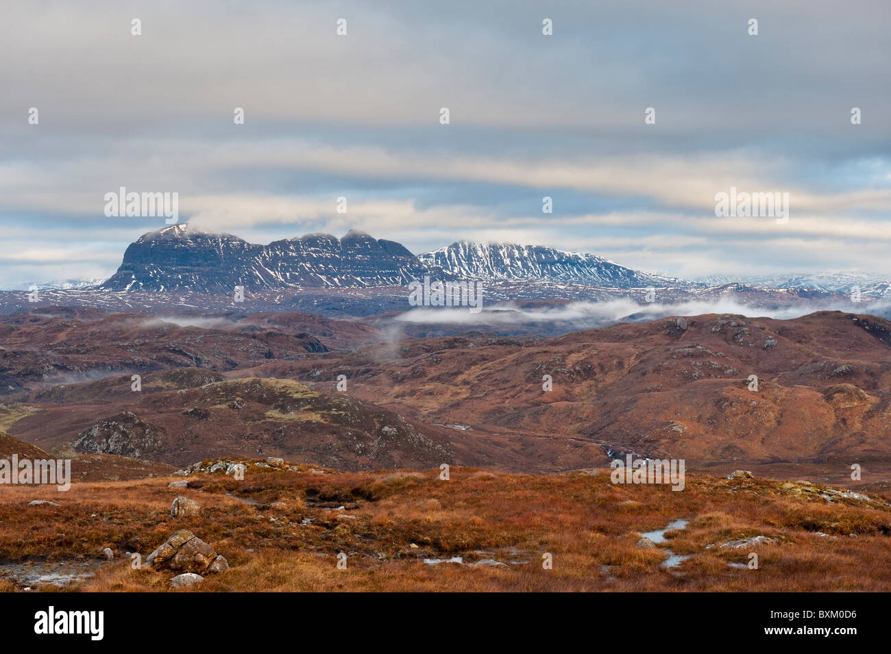 Suilven and Canisp Stock Photo - Alamy