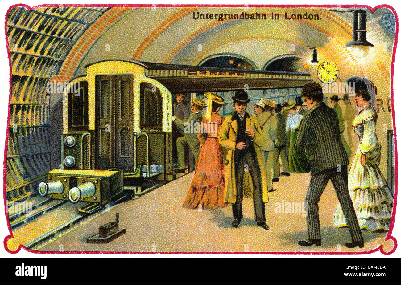1900s public transportation hi-res stock photography and images - Alamy