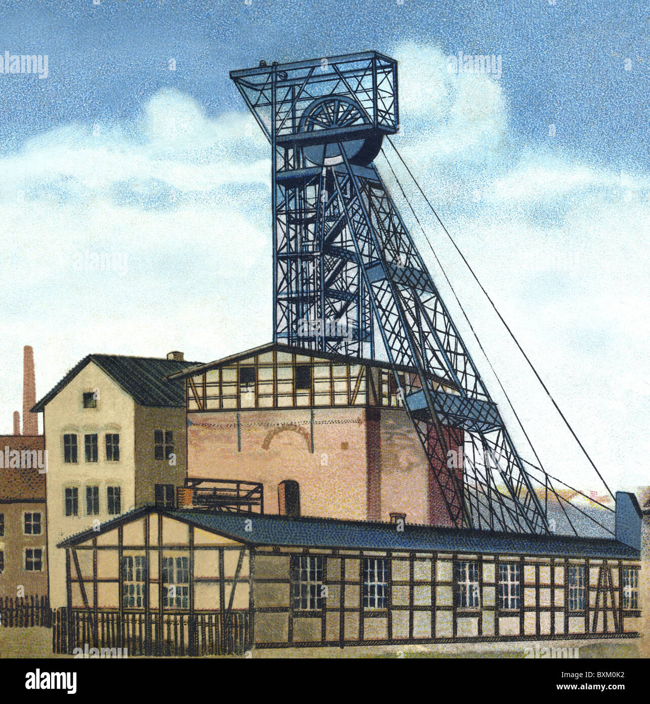 Production shaft hi-res stock photography and images - Alamy