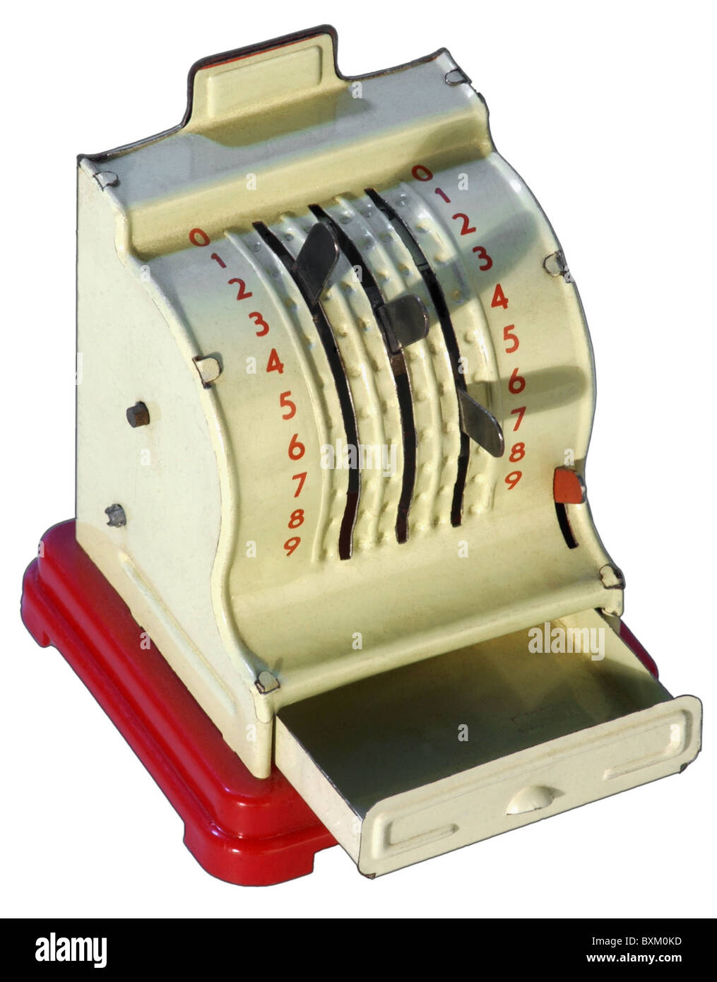 Empty cash register 1950s hi-res stock photography and images - Alamy