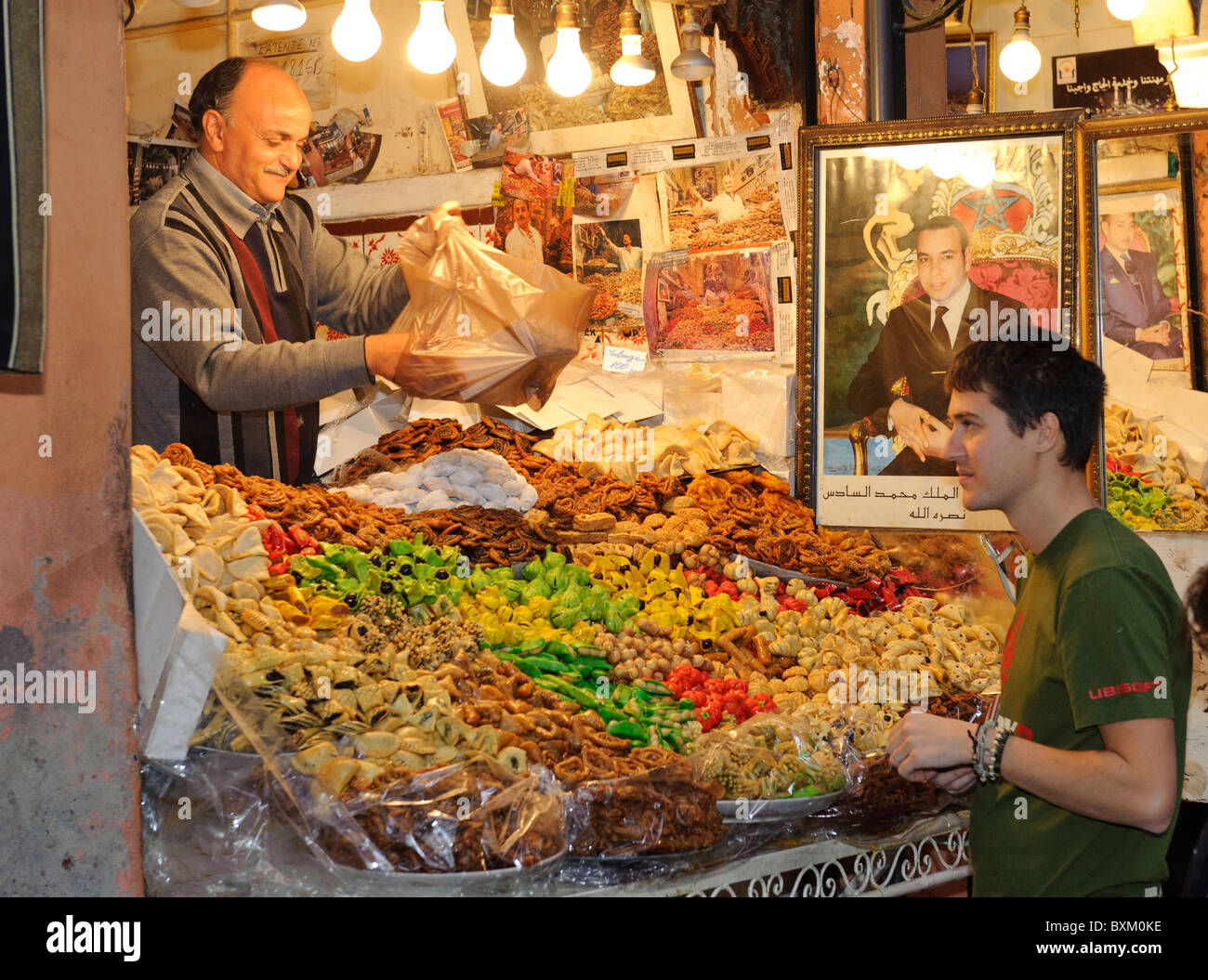 Souk sweets hi-res stock photography and images - Alamy