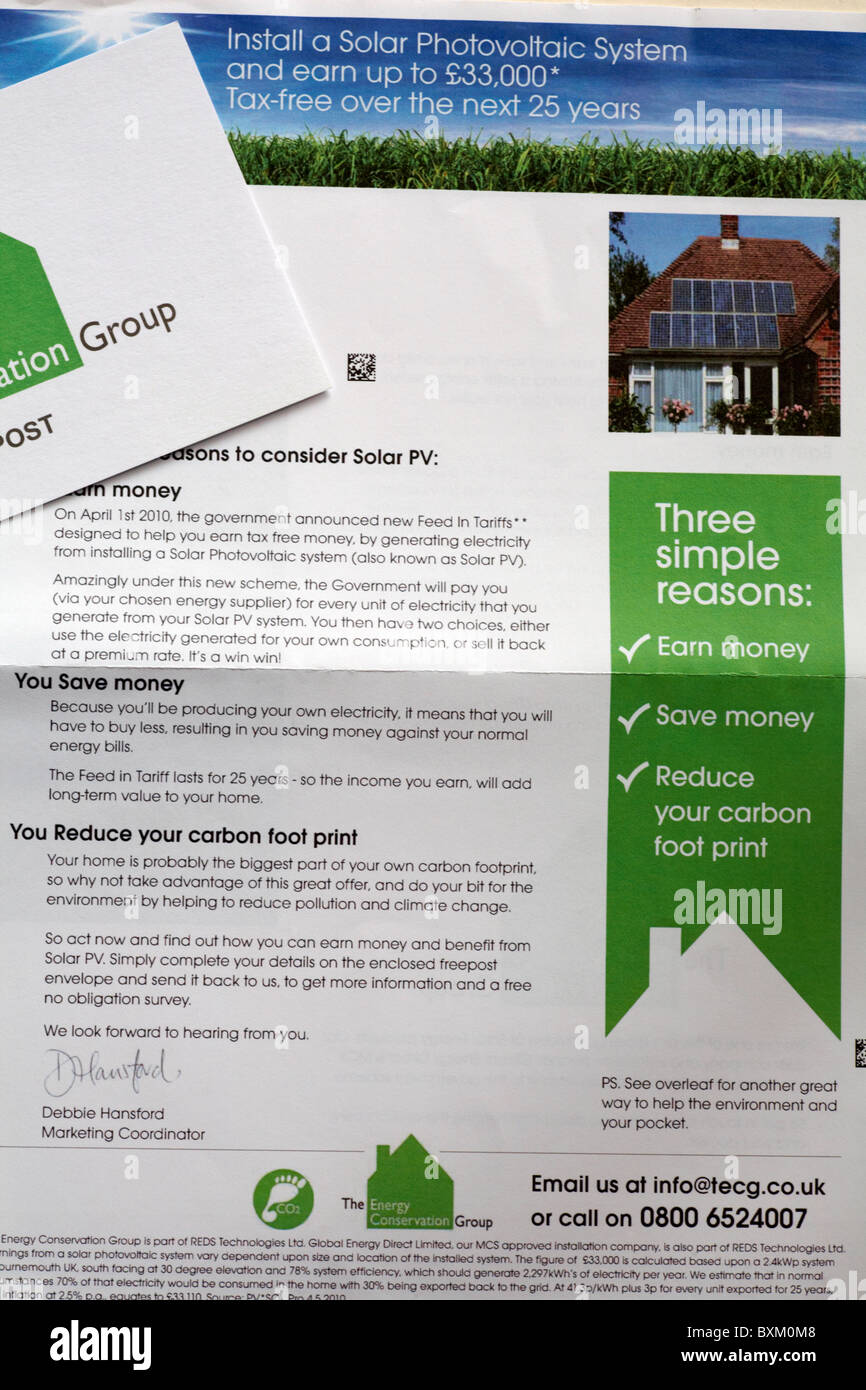 Communication for installing a Solar Photovoltaic System from the ...