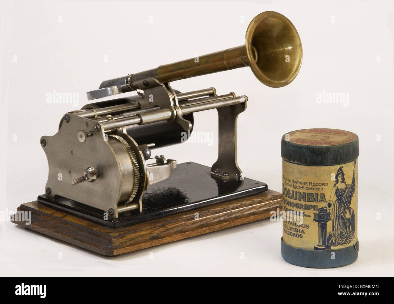 technics, language phone, built by Columbia 1898 - 1906, Additional ...