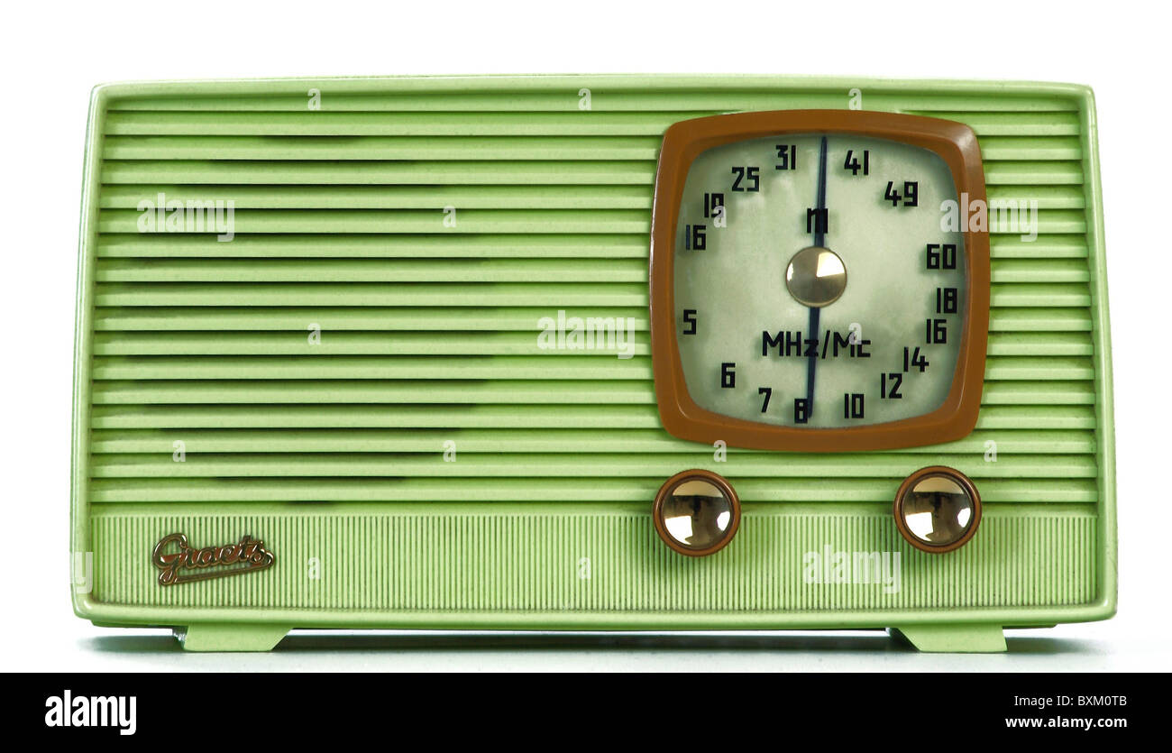 Graetz radio hi-res stock photography and images - Alamy