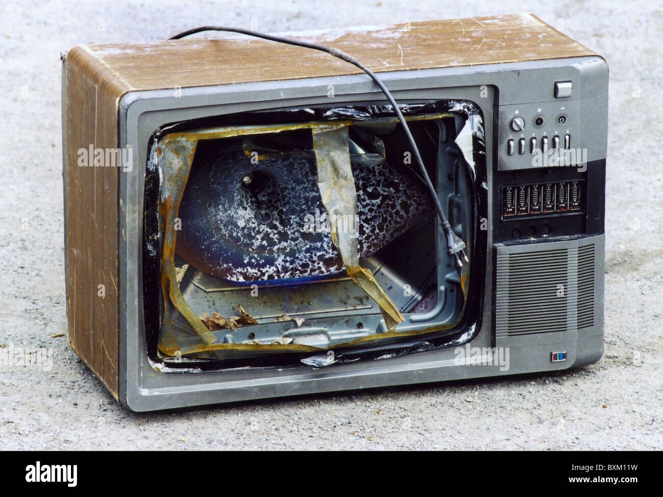 1990s Tv Set Stock Photos & 1990s Tv Set Stock Images - Alamy