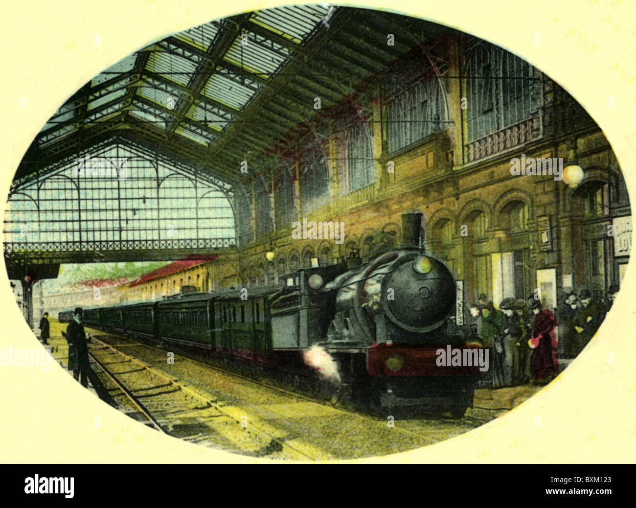 1910s railroad train hi-res stock photography and images - Alamy