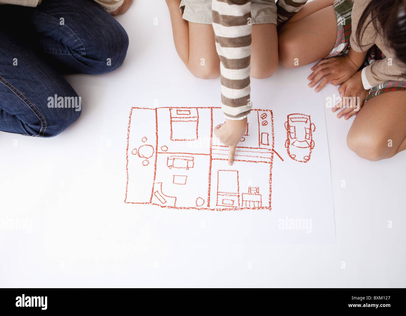 Room layout hi-res stock photography and images - Alamy