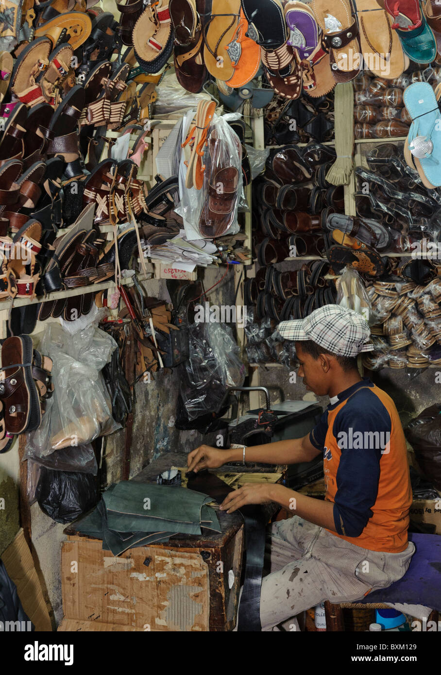 Young Boy at Work Stock Photo - Alamy