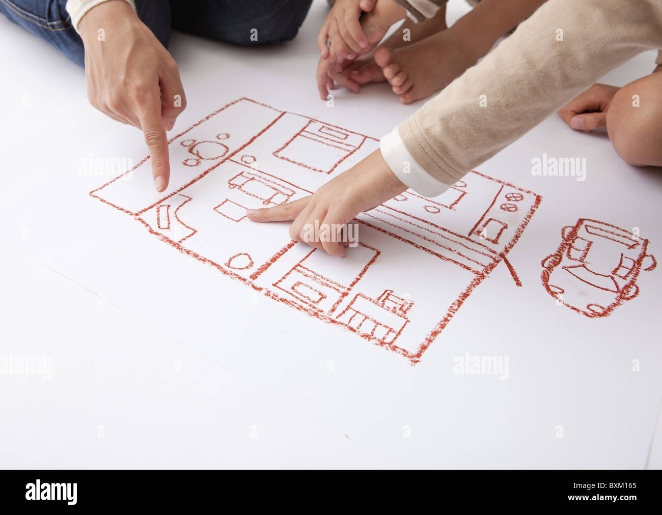 Room layout hi-res stock photography and images - Alamy