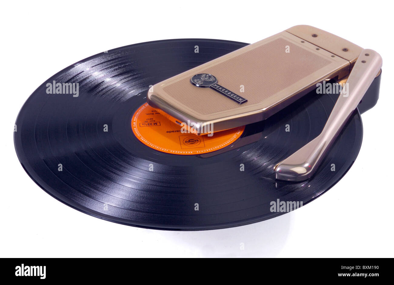 Technics record player Cut Out Stock Images & Pictures - Alamy