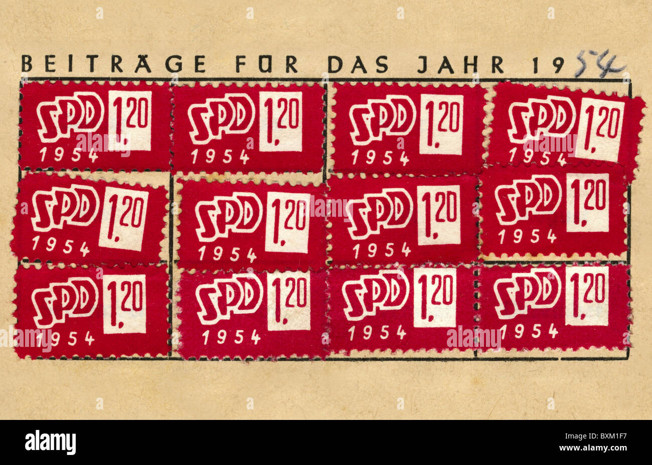 politics, Germany, parties, Social Democratic Party of Germany (SPD ...