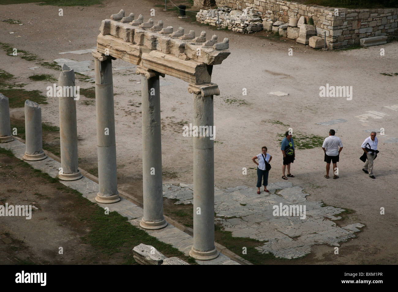 Roman forum of athens hi-res stock photography and images - Alamy