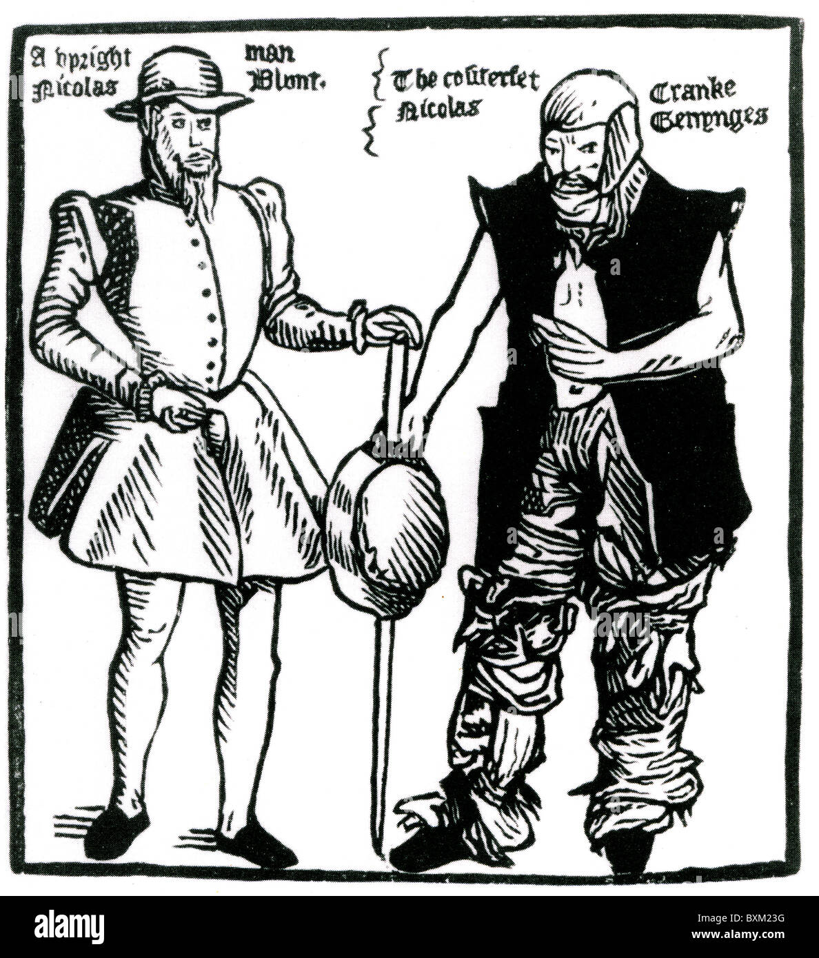 THOMAS HARMAN Elizabethan writer whose book (see Description below) on ...