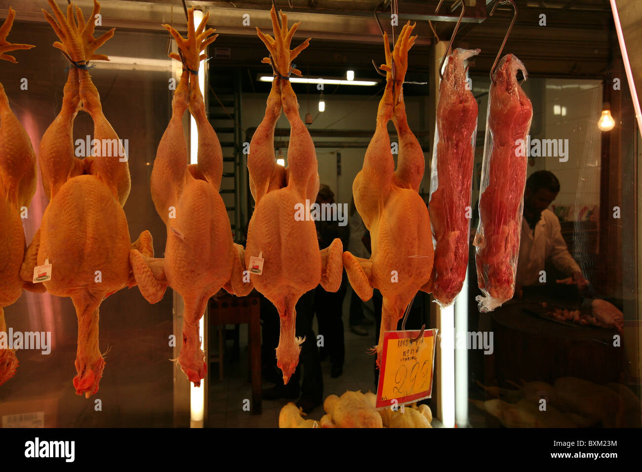 Rabbit meat market hi-res stock photography and images - Alamy