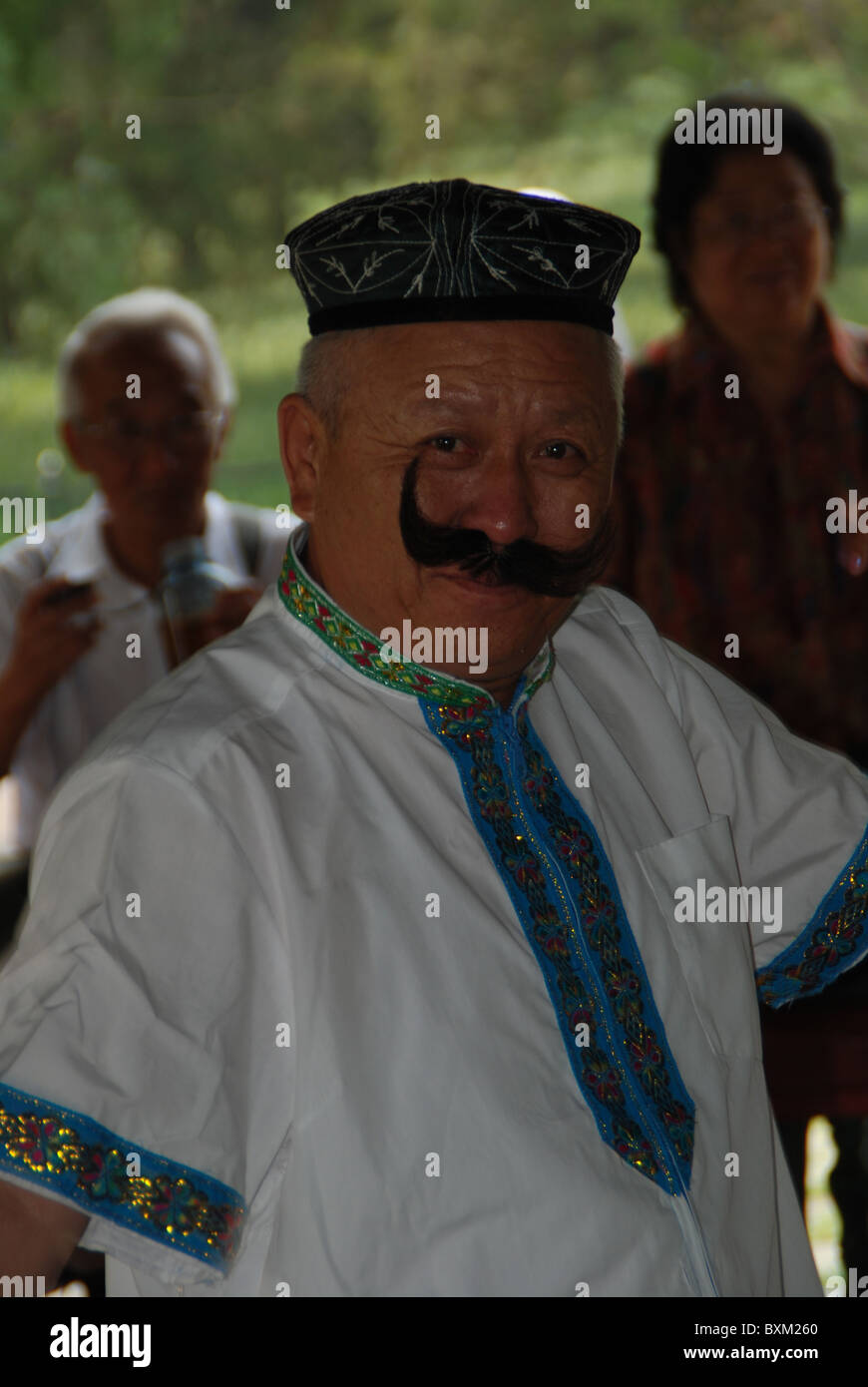 Dance, Music, Performance, Old Man, Temple of Heaven Park, Beijing ...