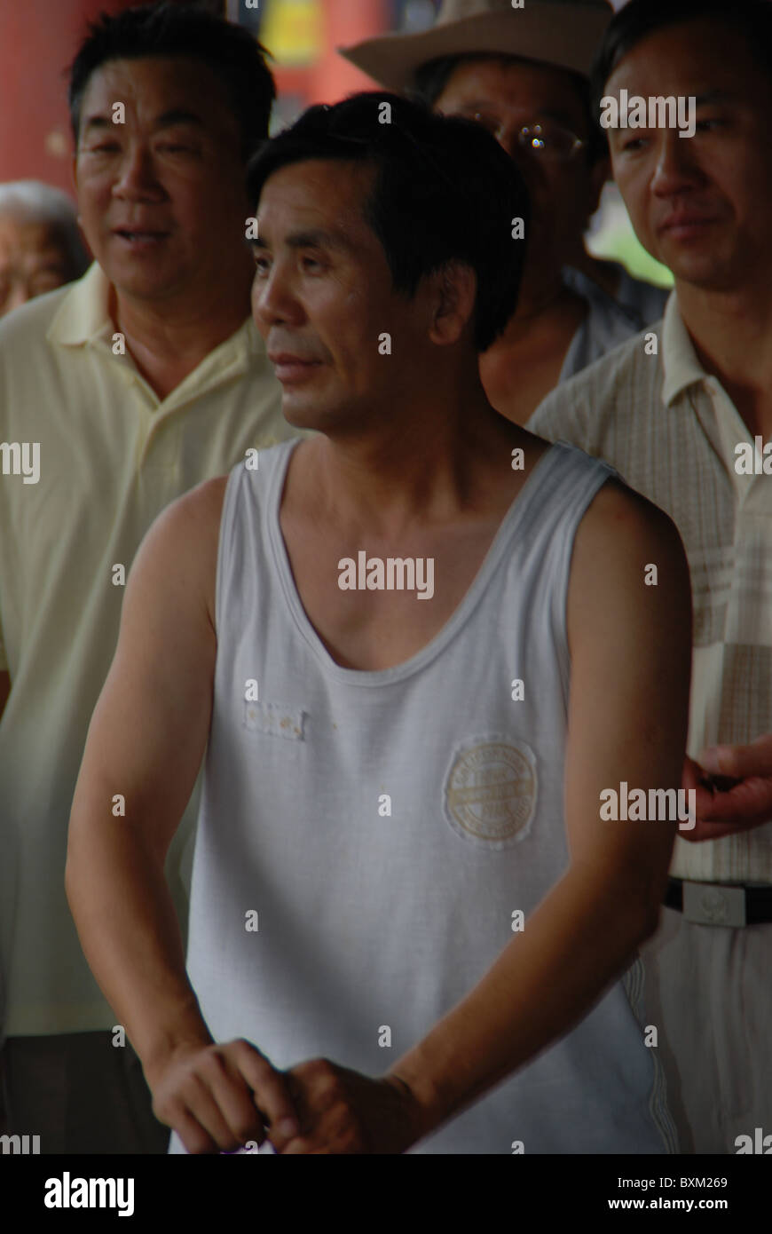 Chinese Man, Traditional Old Man, Beijing, China Stock Photo - Alamy
