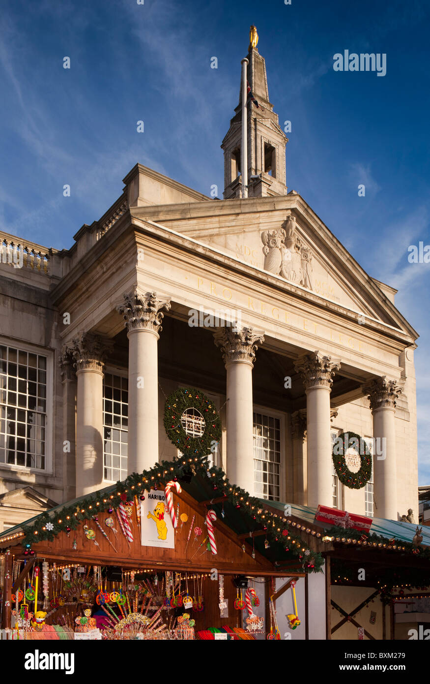 Leeds city center christmas hi-res stock photography and images - Alamy
