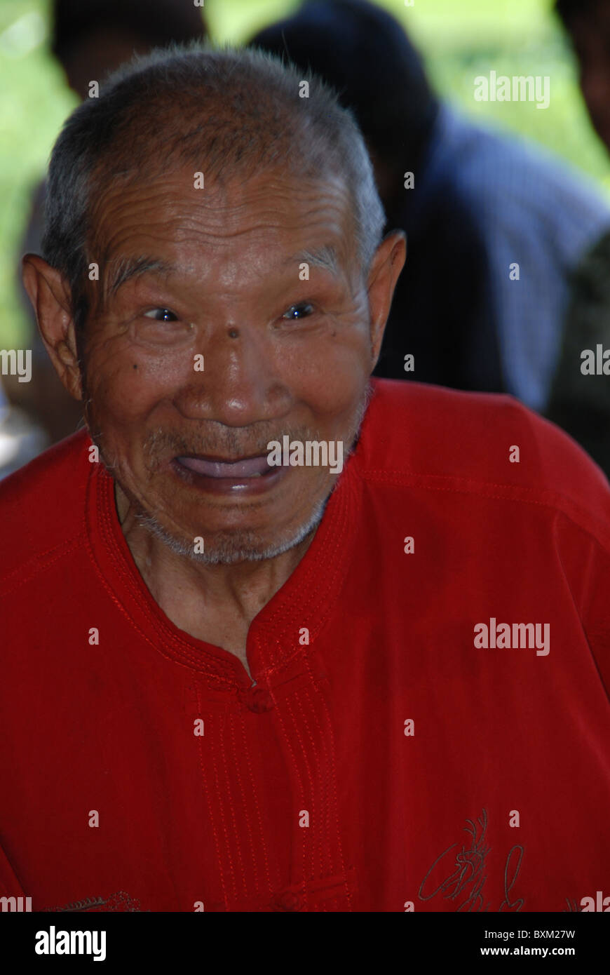 Dance, Music, Performance, Old Man, Temple of Heaven Park, Beijing ...