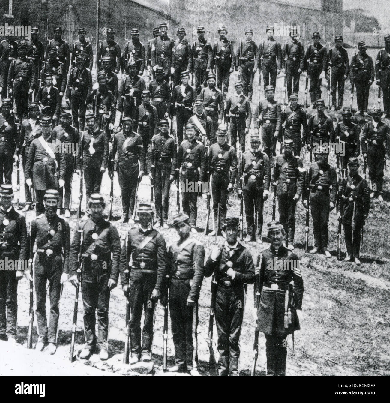 Confederate soldiers civil war hi-res stock photography and images - Alamy