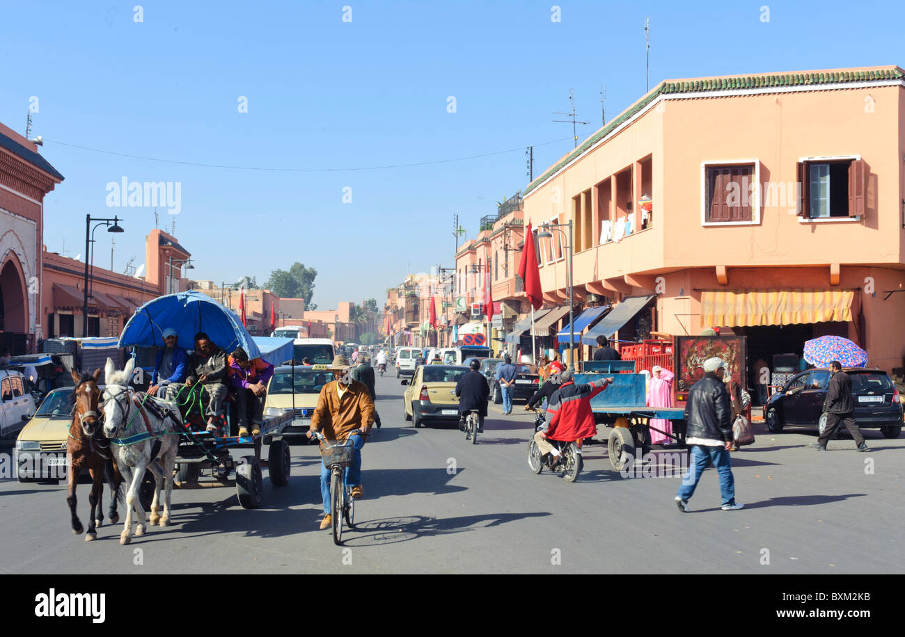 Streets in the Medina Stock Photo - Alamy