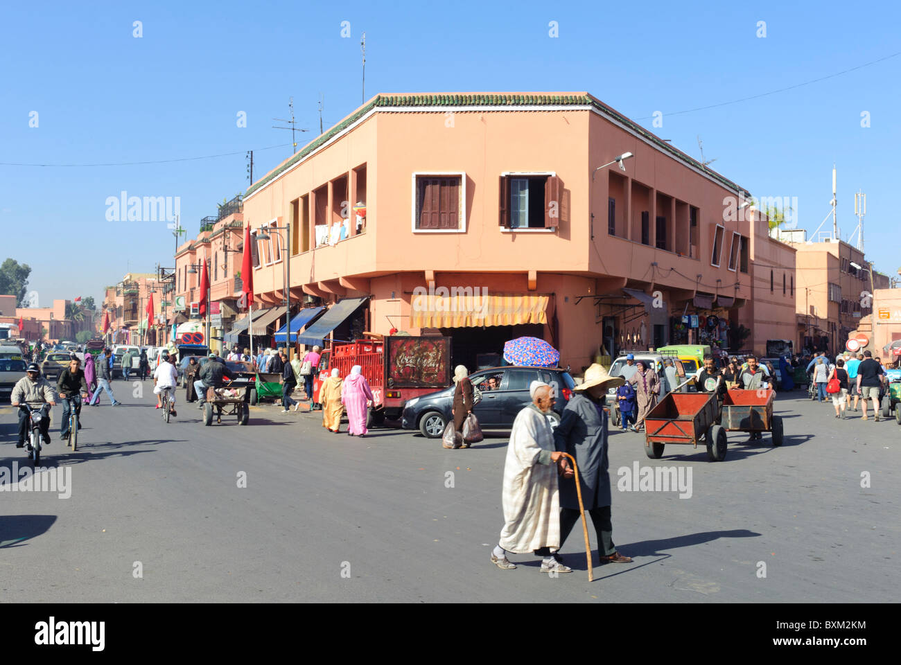 Streets in the Medina Stock Photo - Alamy