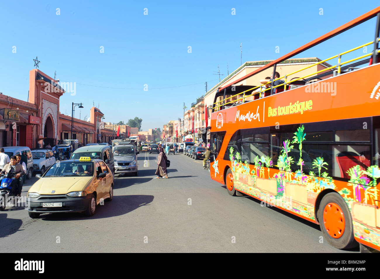 Streets in the Medina Stock Photo - Alamy