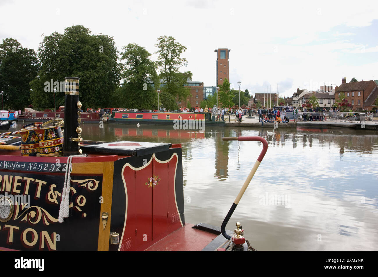 Living boat hi-res stock photography and images - Alamy