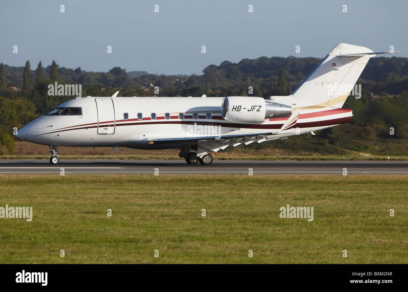Canadair Cl 600 Challenger High Resolution Stock Photography and Images ...