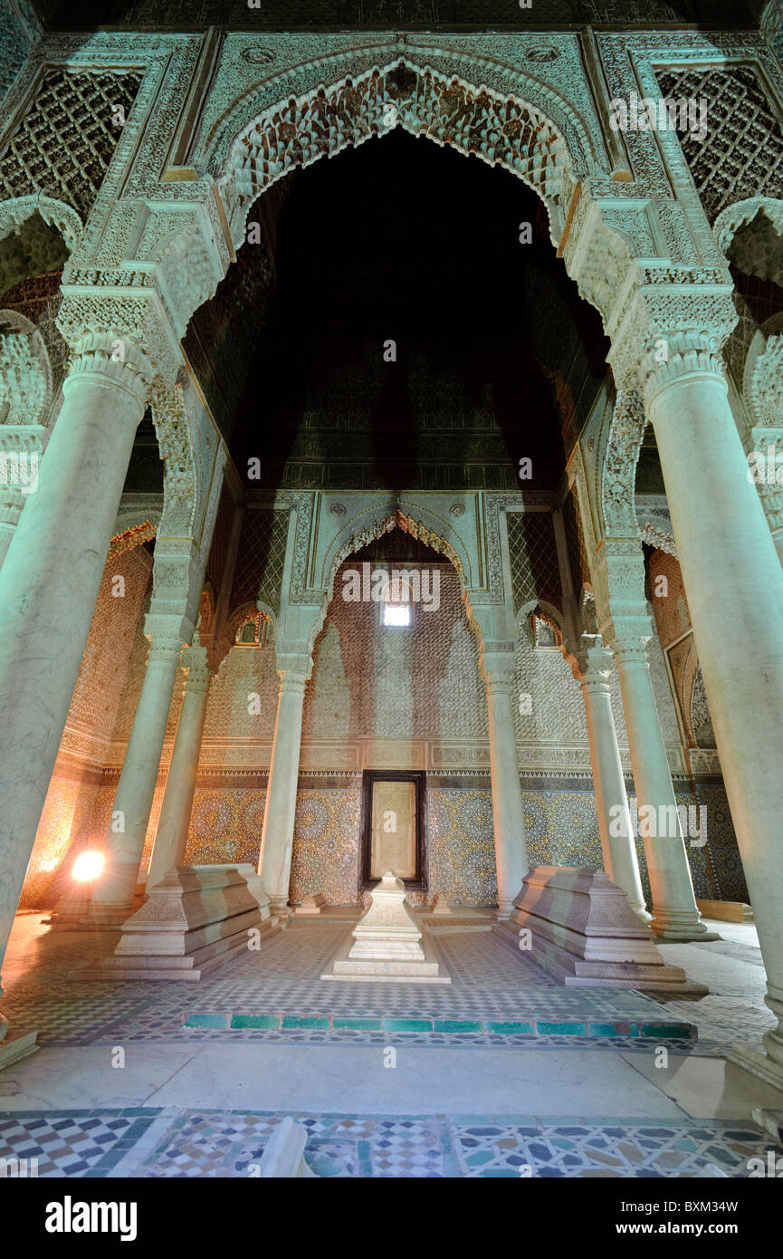 The Saadian Tombs Stock Photo - Alamy