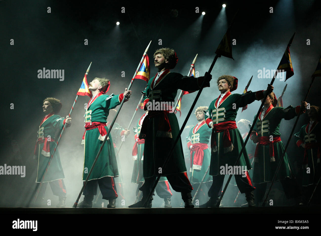 Russian cossacks dancer hi-res stock photography and images - Alamy