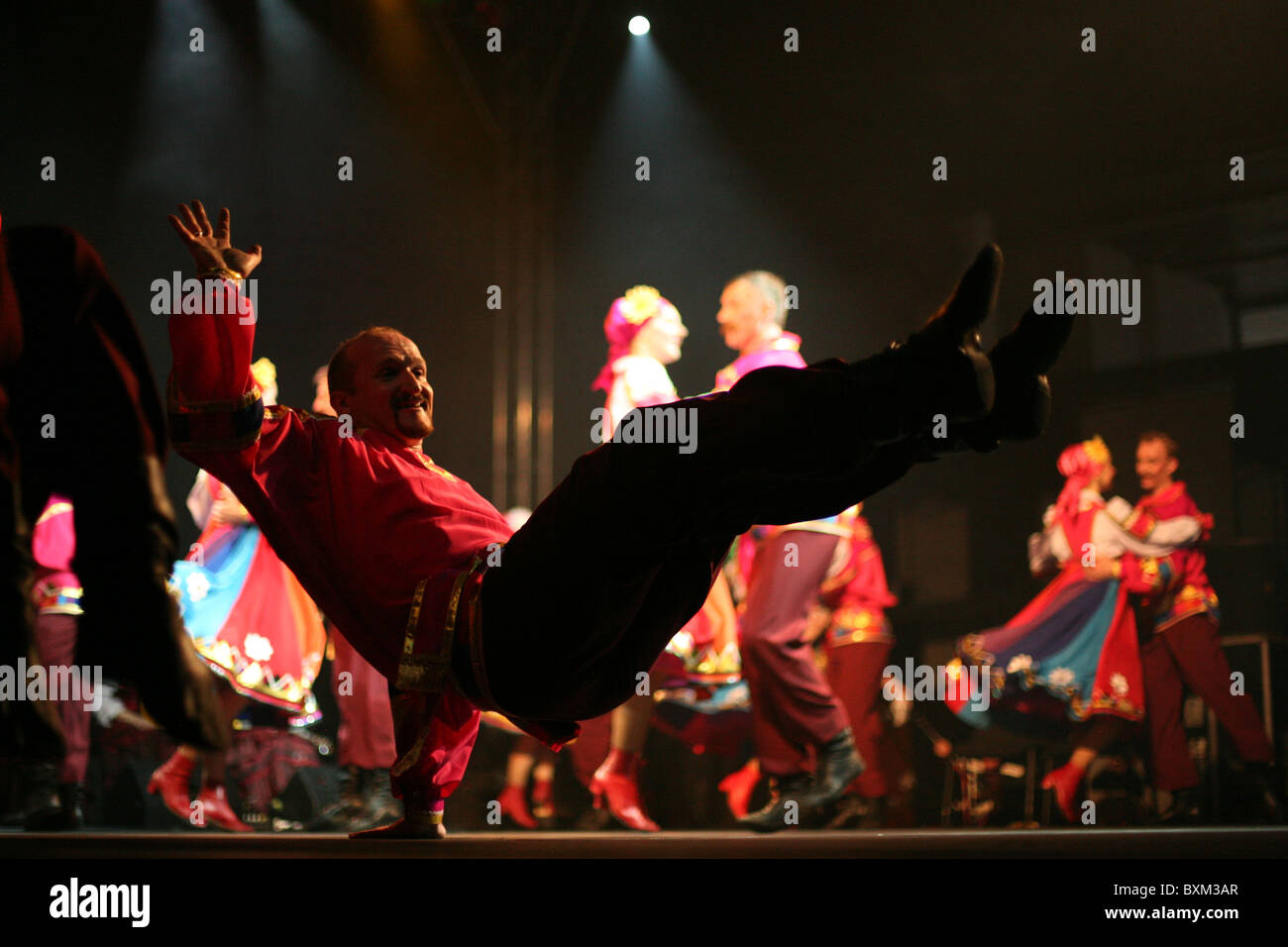 Russian cossack dance hi-res stock photography and images - Alamy