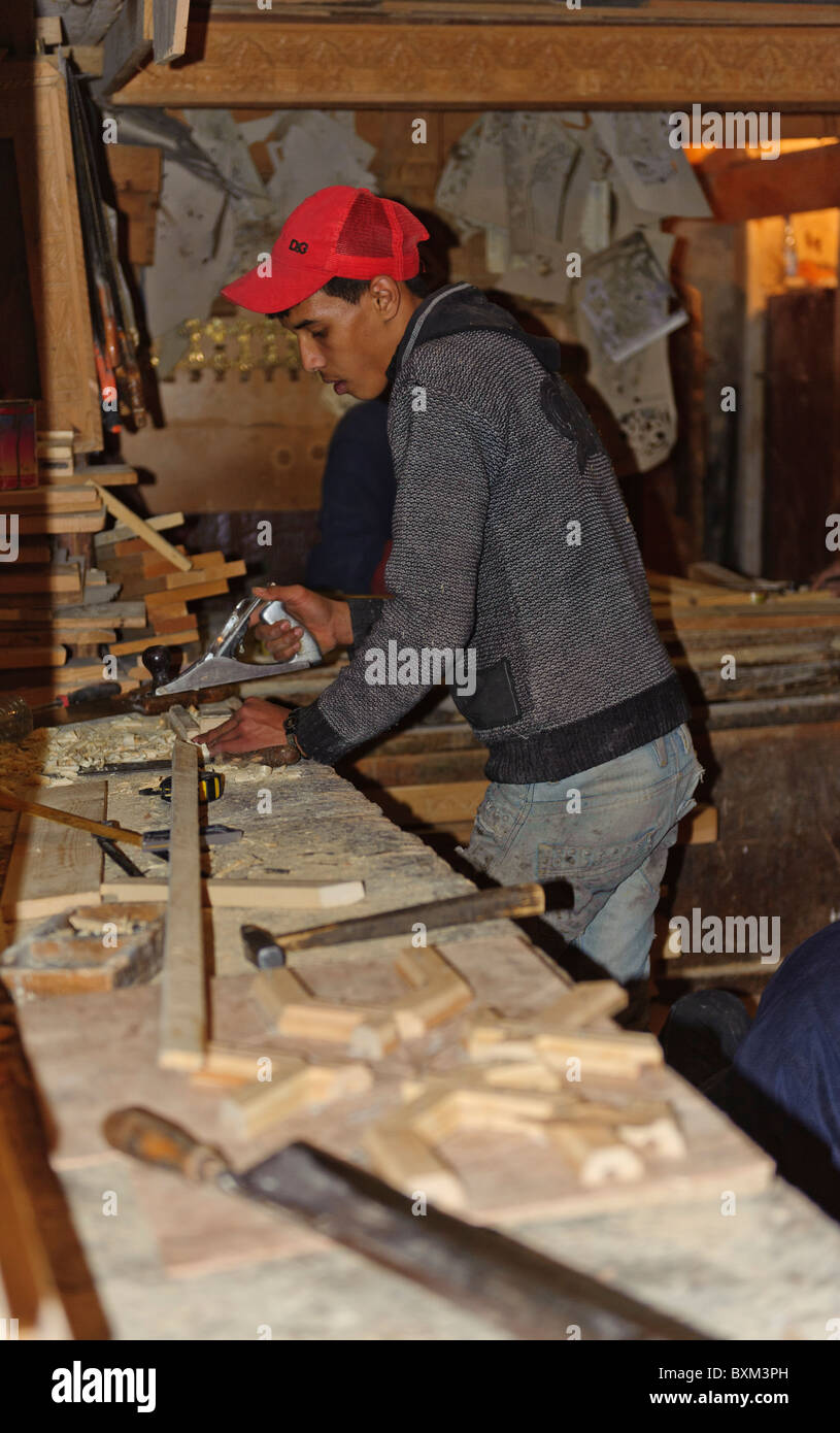 Boy at work Stock Photo - Alamy