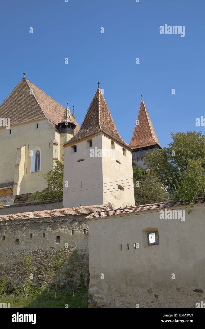 Exterior of the Biertan Fortified Church, the first UNESCO World ...