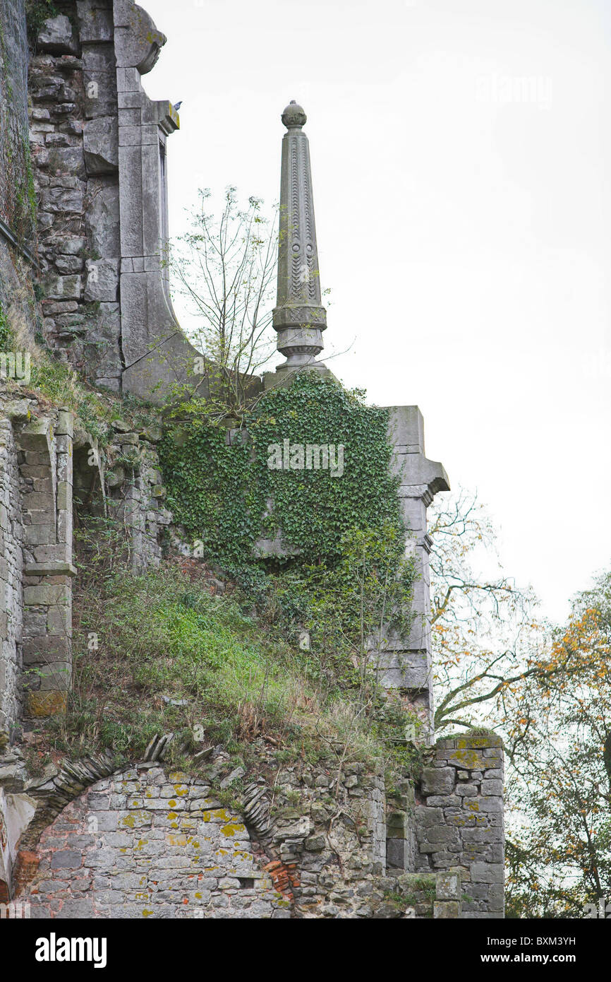 Stock Photo of Ruin Stock Photo - Alamy